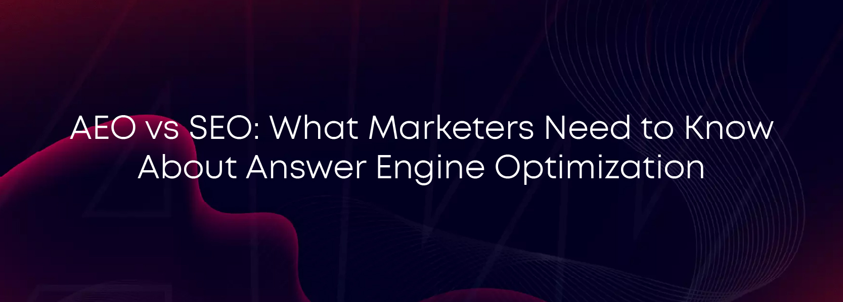 AEO vs SEO: Answer Engine Optimization Explained